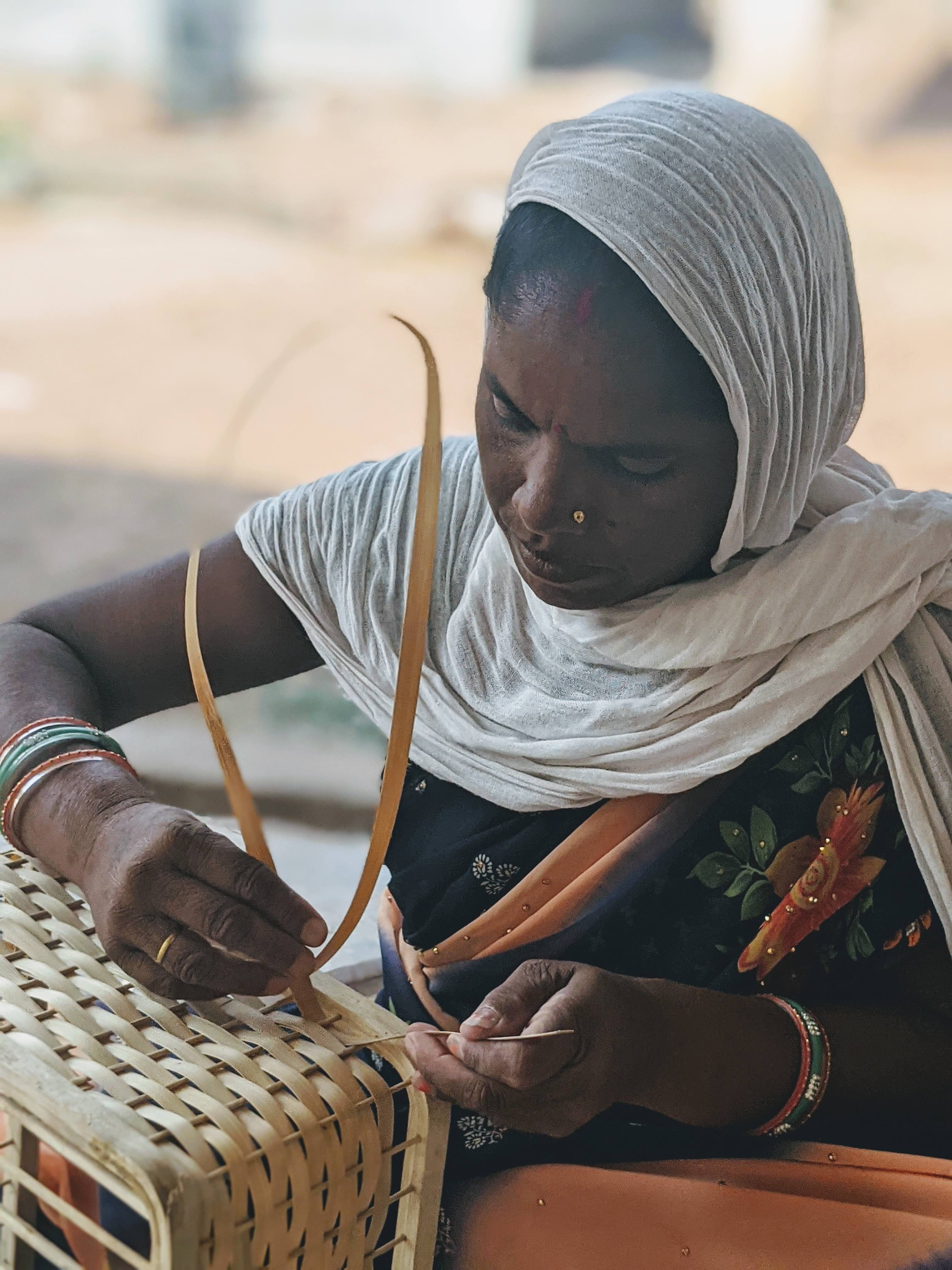Indian Basketry: A Story of Craftsmanship and Relationship with Nature ...
