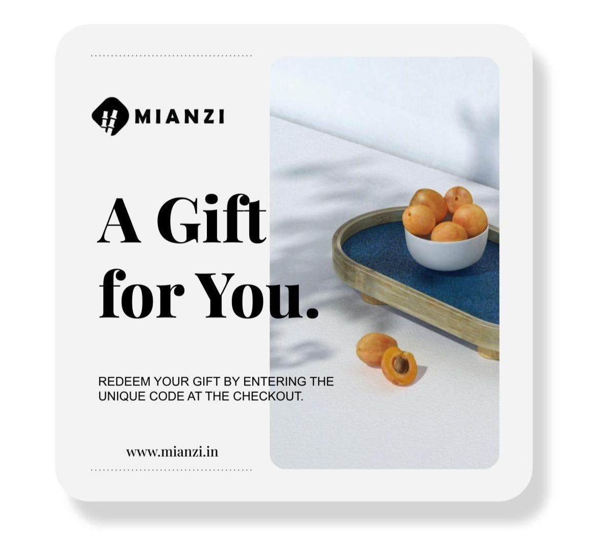 Send your loved ones a Gift Card – Mianzi