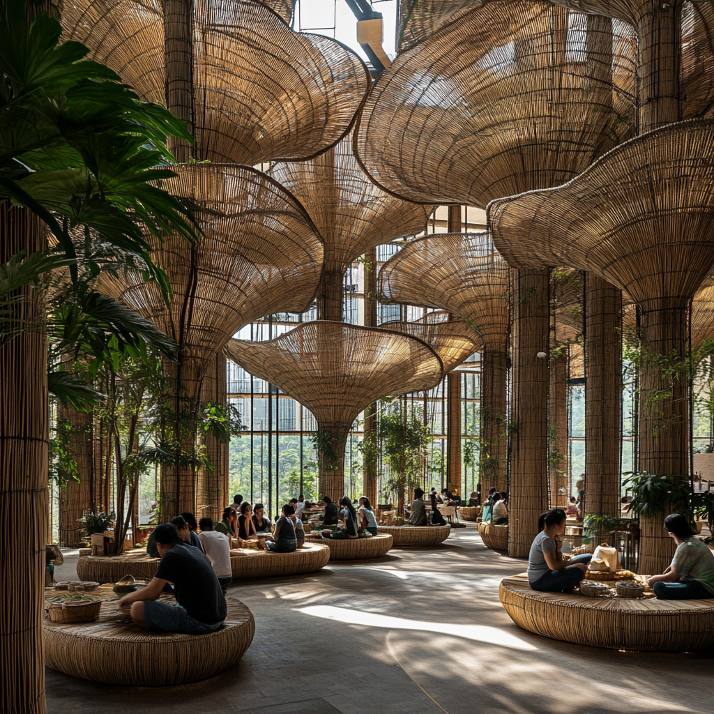 Bamboo in Public Spaces: Rethinking Indian Infrastructure with Sustain ...