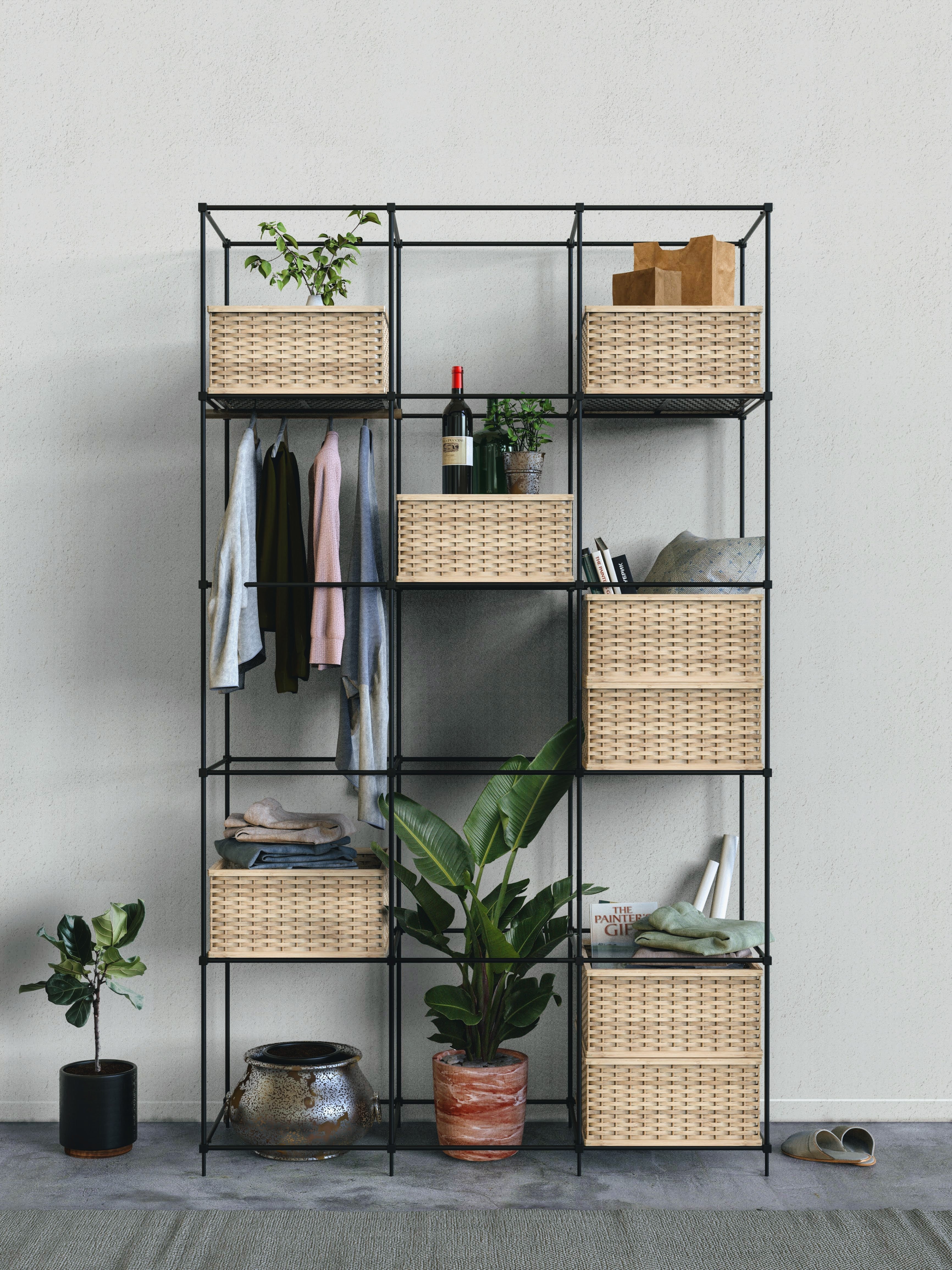 Smart Shelving System – Mianzi