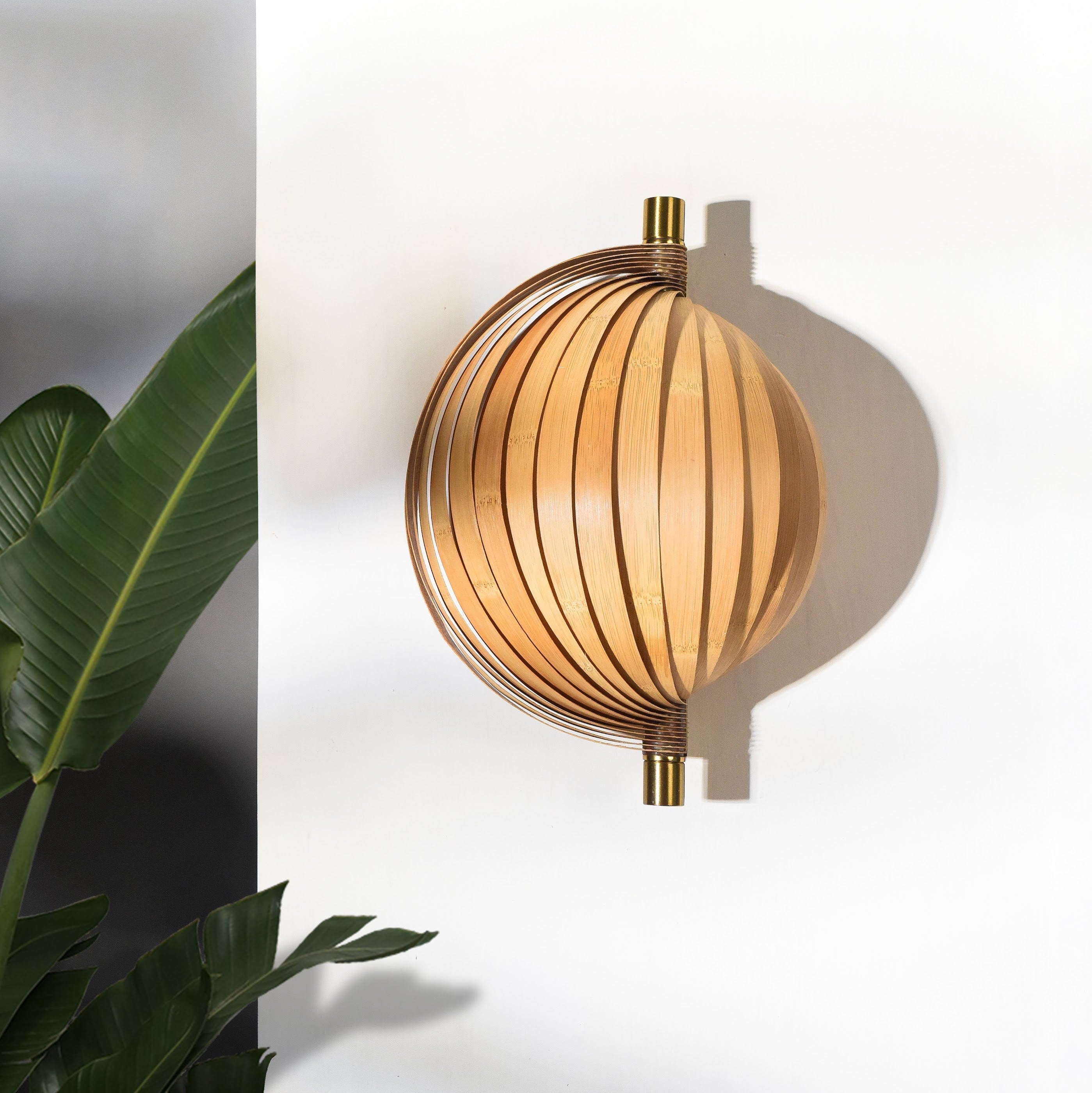 Wall Lamps: Buy Handmade Bamboo Wall Lights Online in India – Mianzi