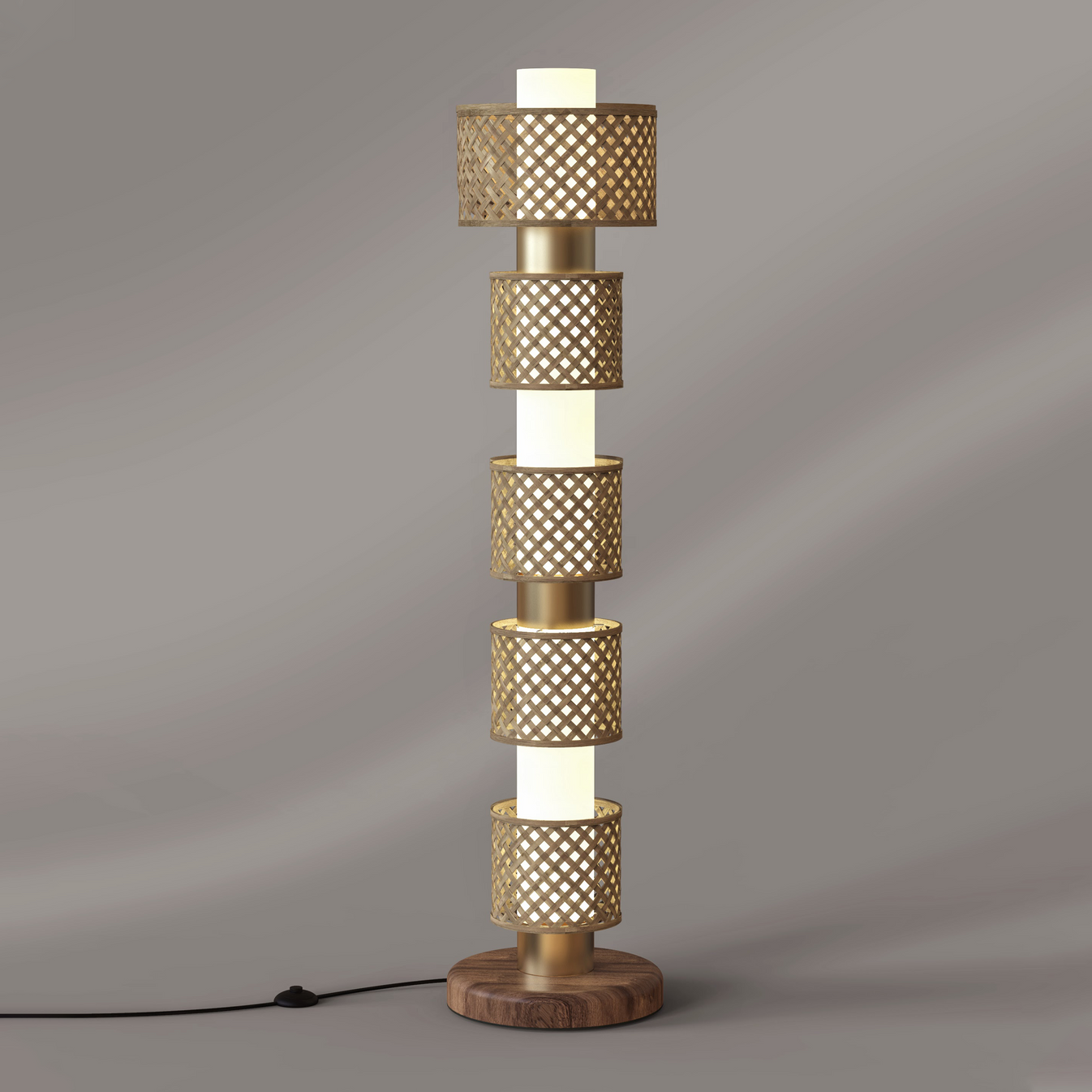 Modular Floor Lamps for Smart Homes and Greek cafés – Mianzi