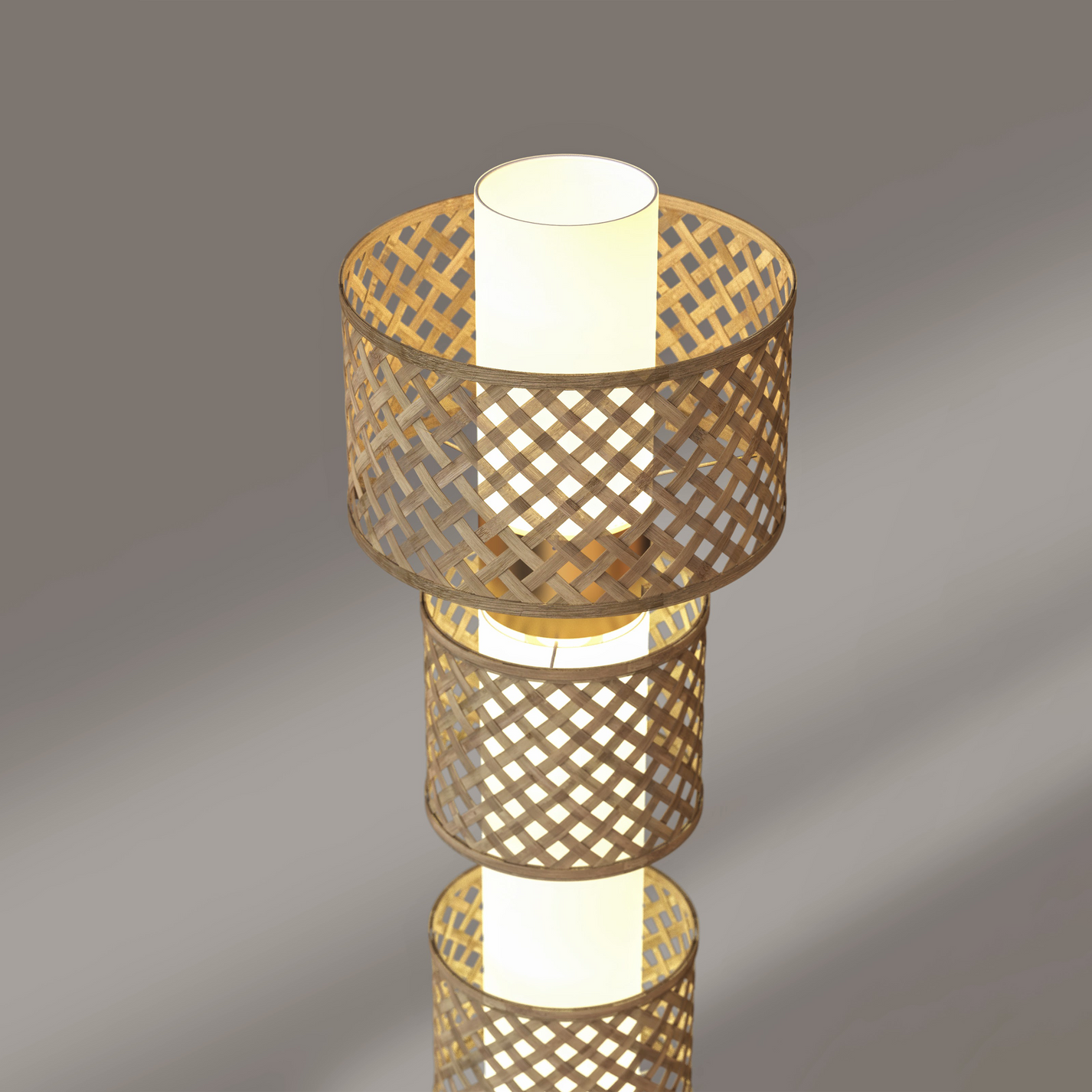 Modular Floor Lamps for Smart Homes and Greek cafés – Mianzi