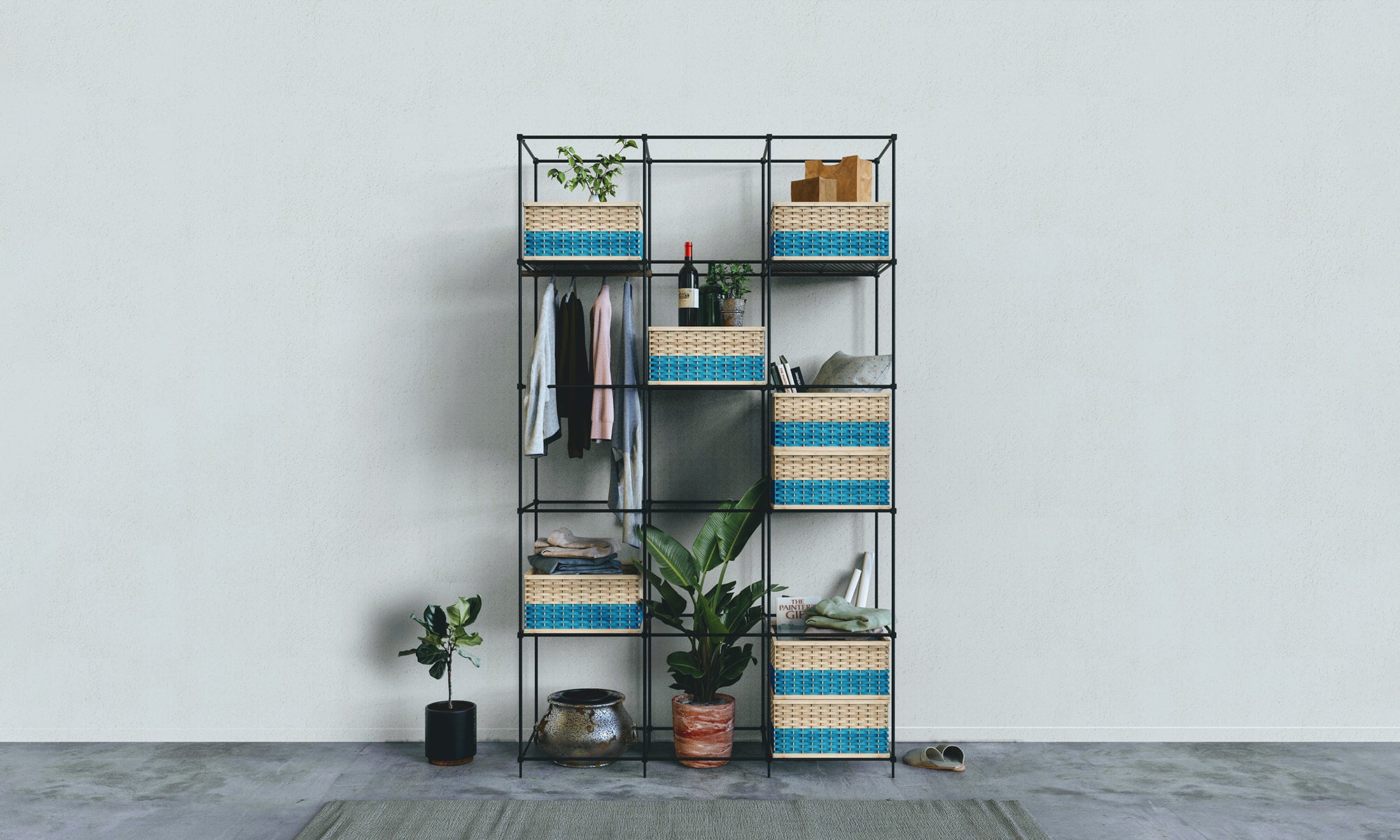 Smart Shelving System – Mianzi