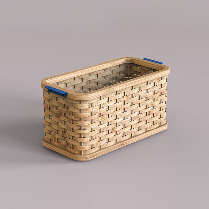 Handmade Bamboo Storage Basket & Organizers | Mianzi
