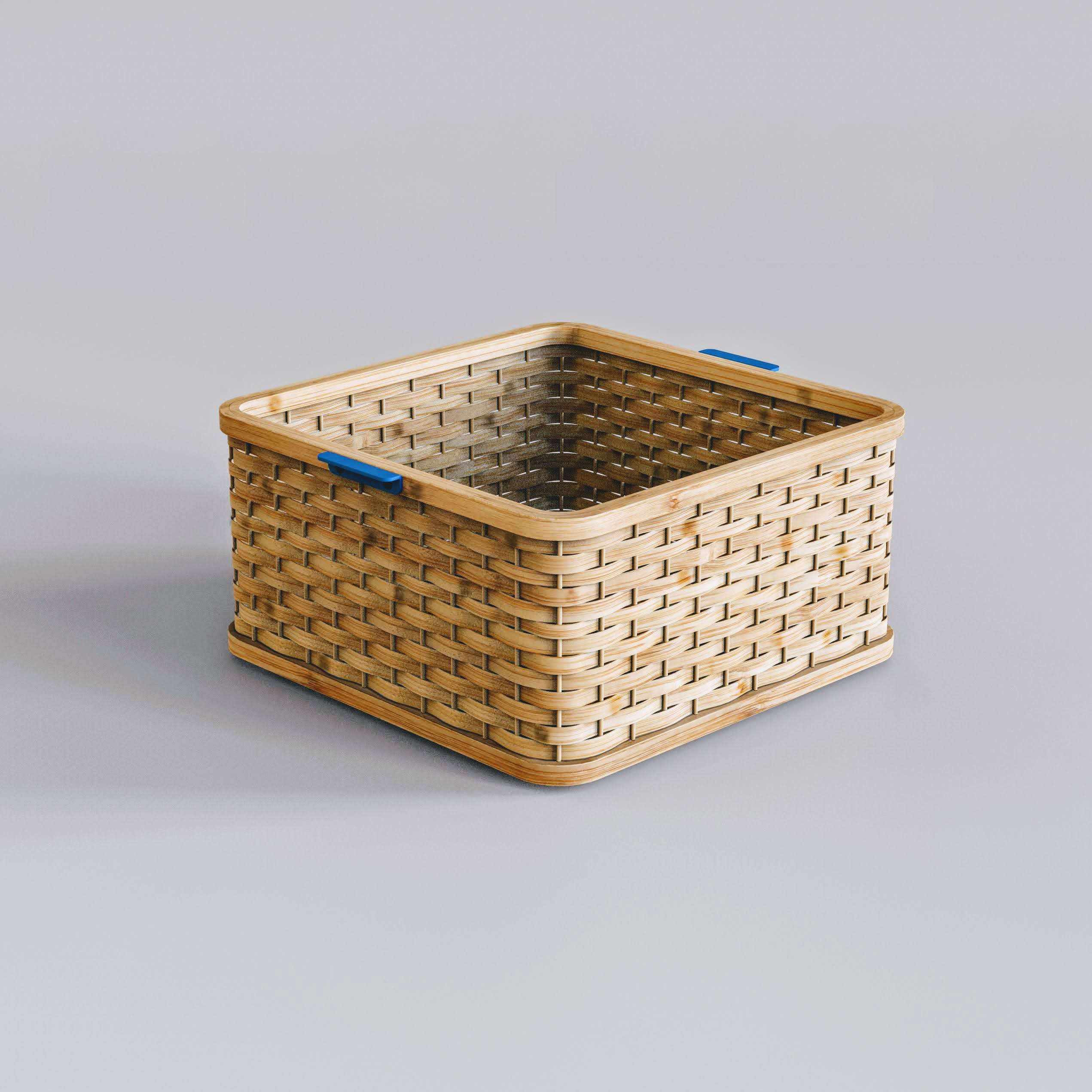 Handmade Bamboo Storage Basket & Organizers | Mianzi