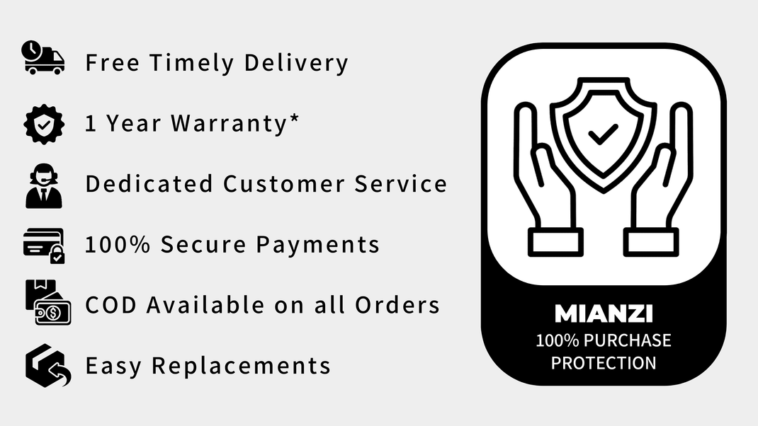 Mianzi Mira Squircle Small : Eco-conscious, Hand-designed Bamboo Mirror