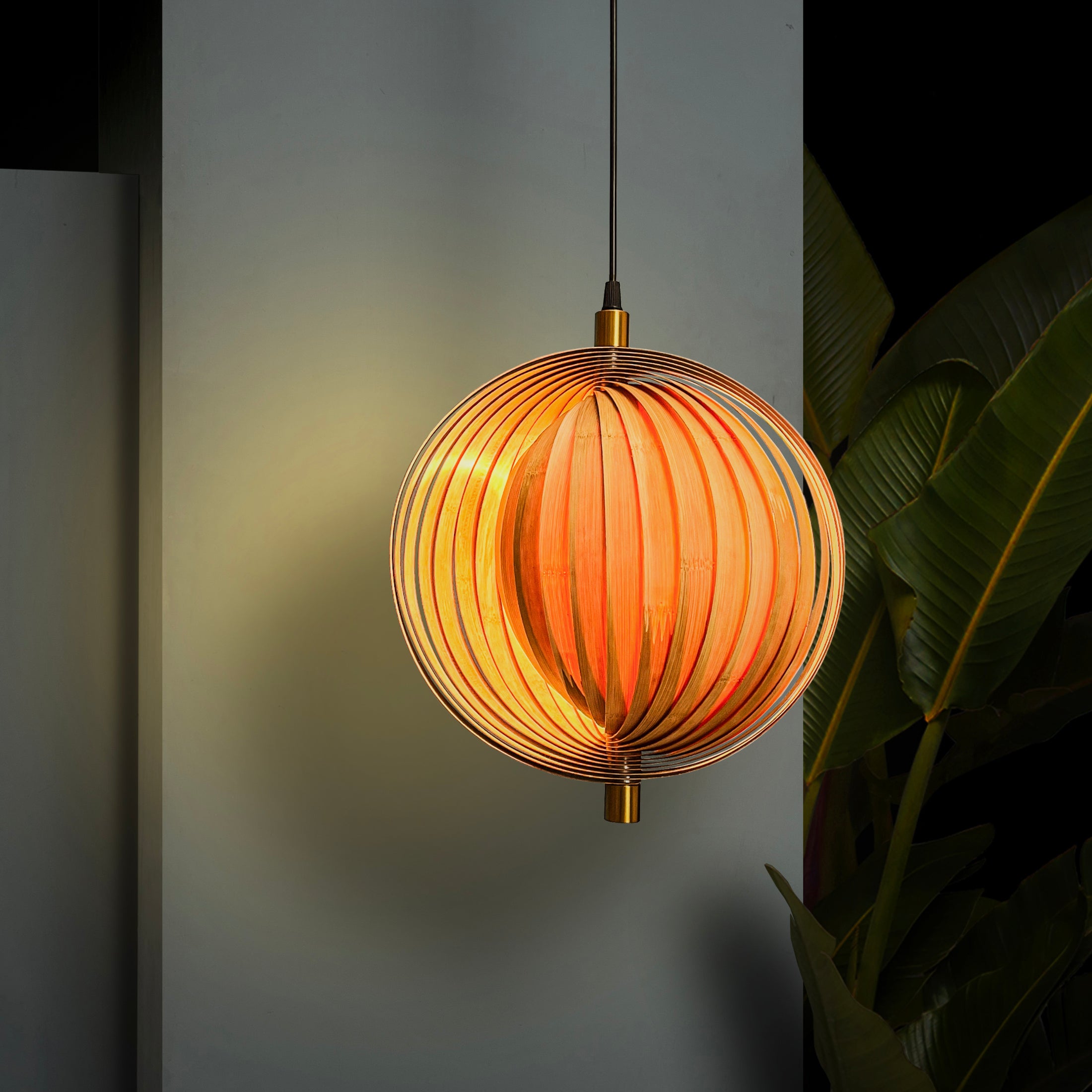 Sea Shell Lamp: Unique, Designer Pendant Lamp for Homes and Café