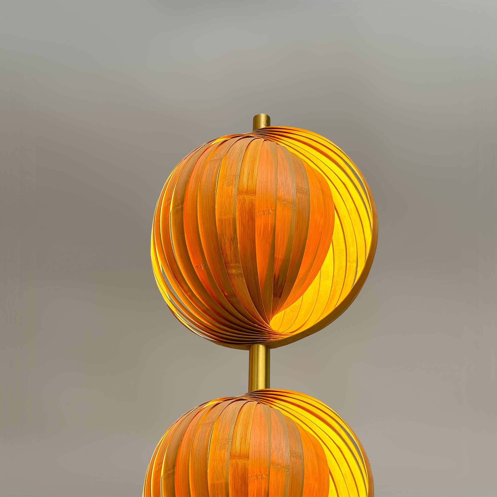 Seashell Floor Lamp: Best Bamboo Lamp for Restaurant – Mianzi