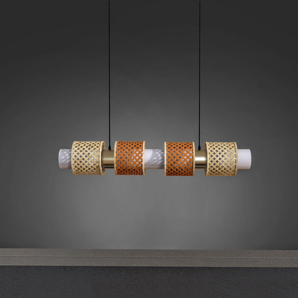 Contemporary Linear Lights for Restaurants and Café – Mianzi