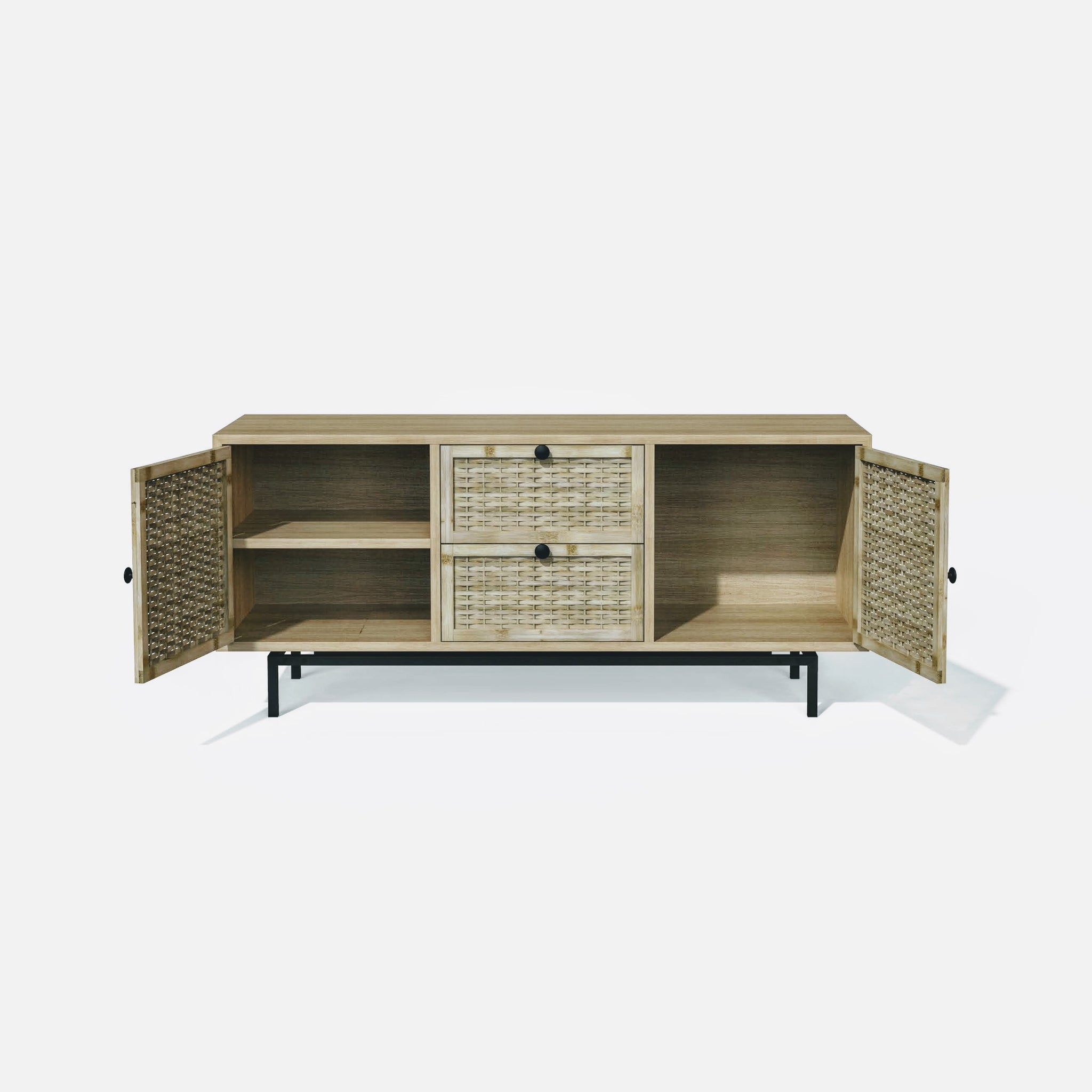 Hive Console: TV Cabinet, Minimalist TV Unit with Storage