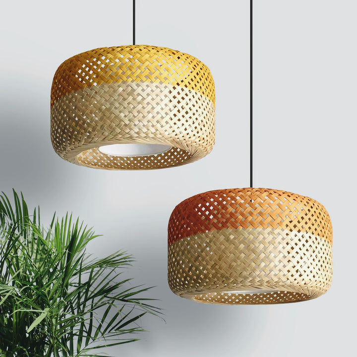 Handmade Bamboo Lamps : Award Winning Lighting Online